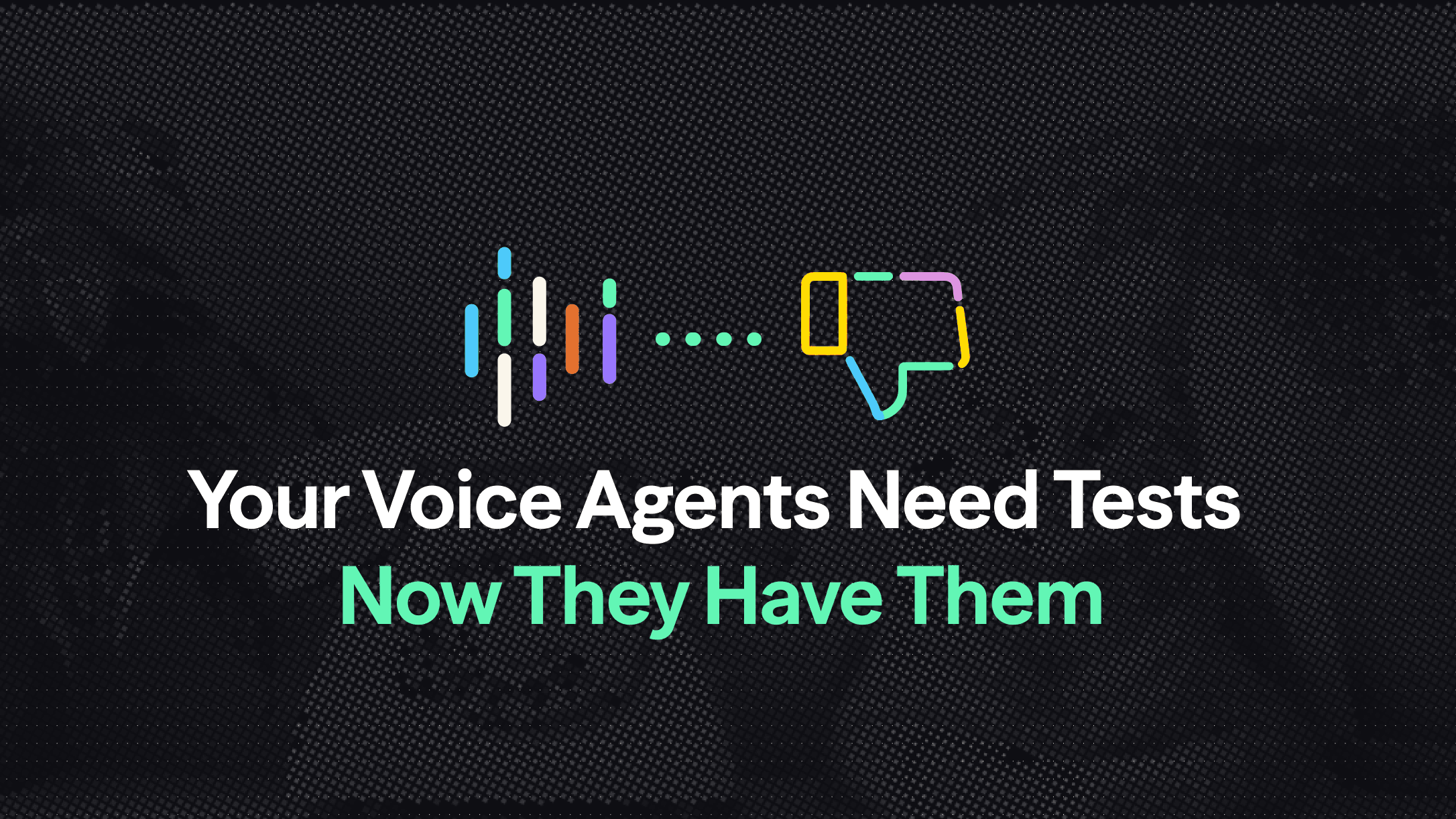 Your Voice Agents Need Tests. Now They Have Them. - Vapi AI Blog