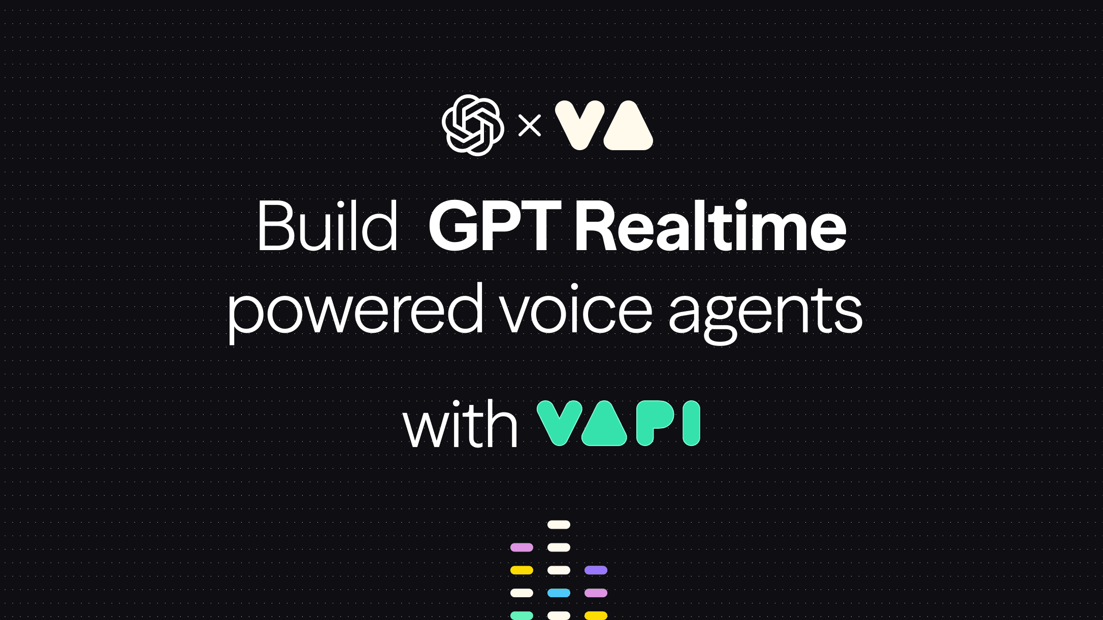GPT Realtime is Now Available in Vapi - Vapi AI Blog