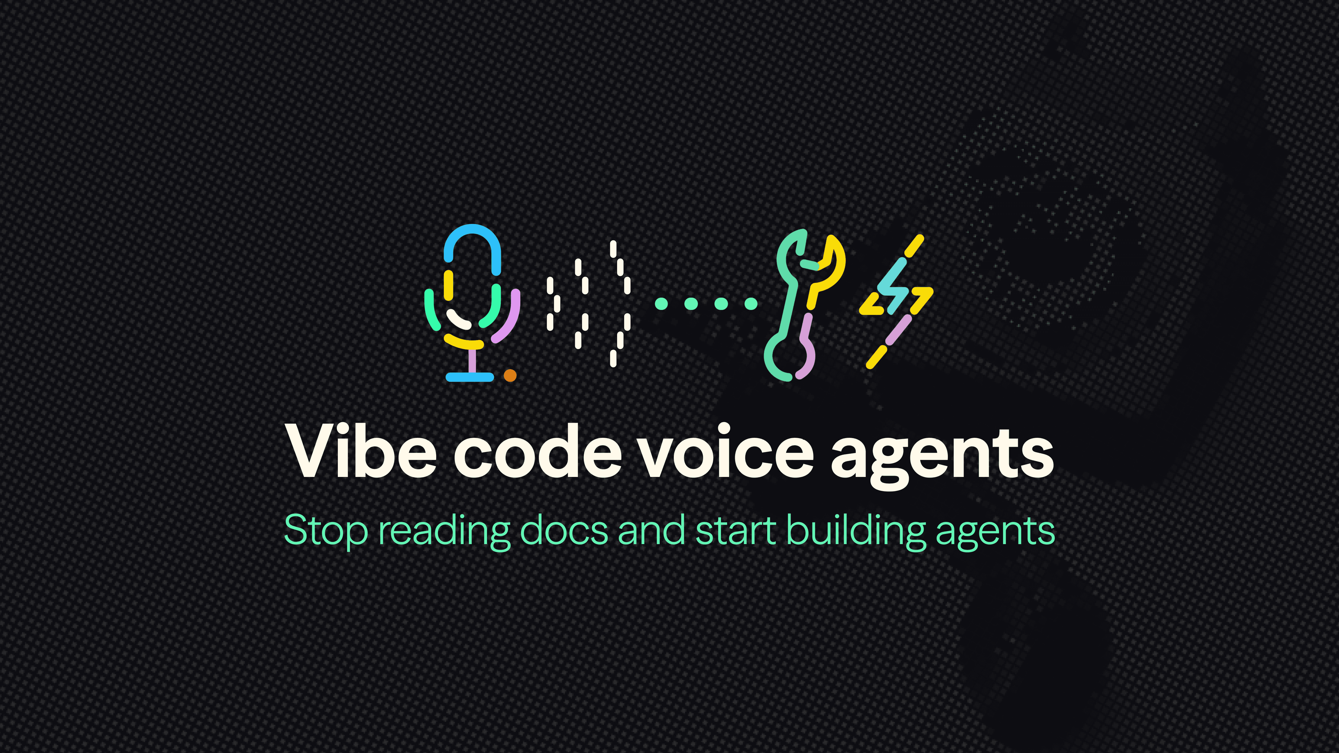 Vibe code voice agents - Vapi AI Blog