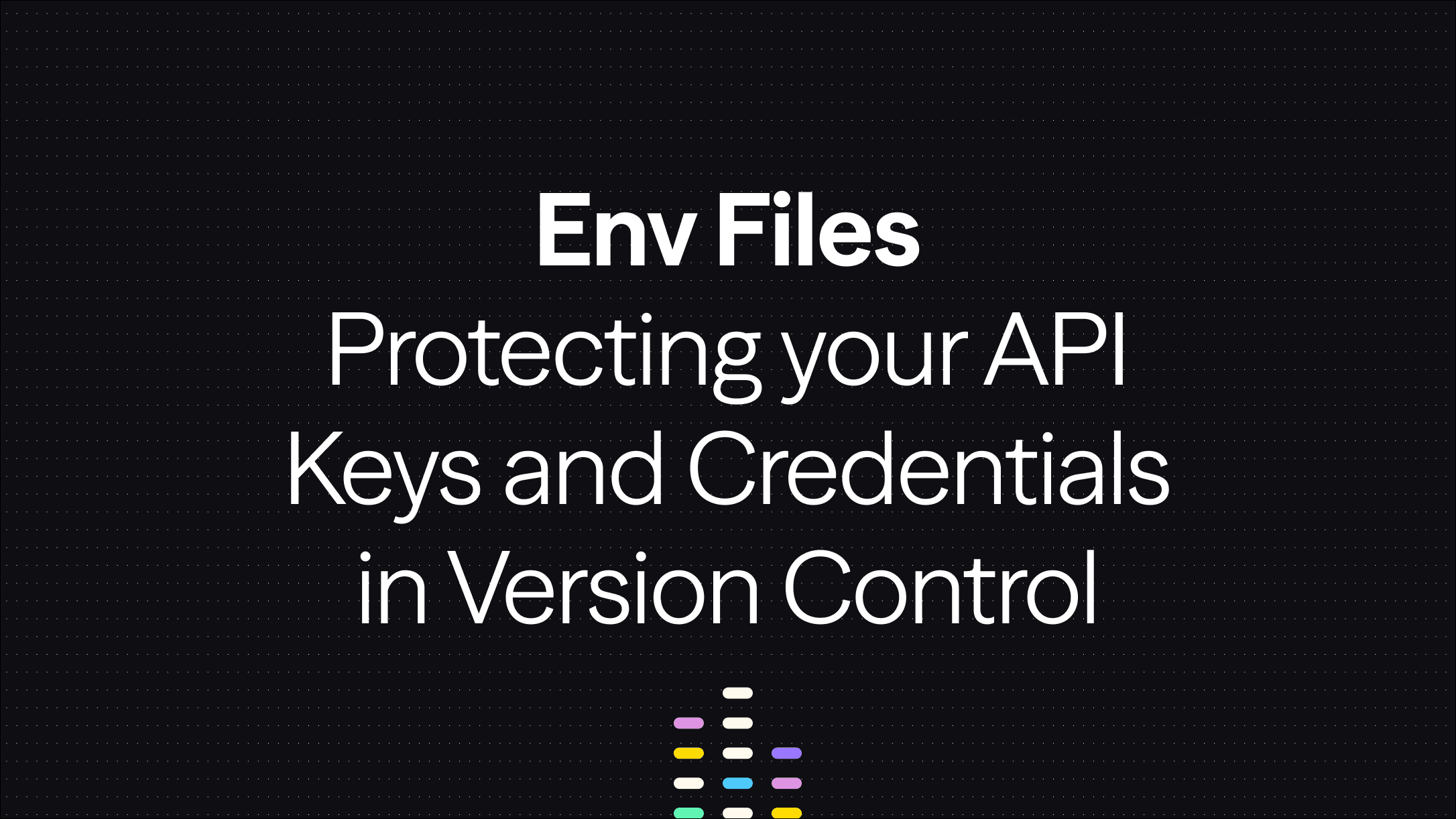 Env Files and Environment Variables for Voice AI Projects - Vapi AI Blog
