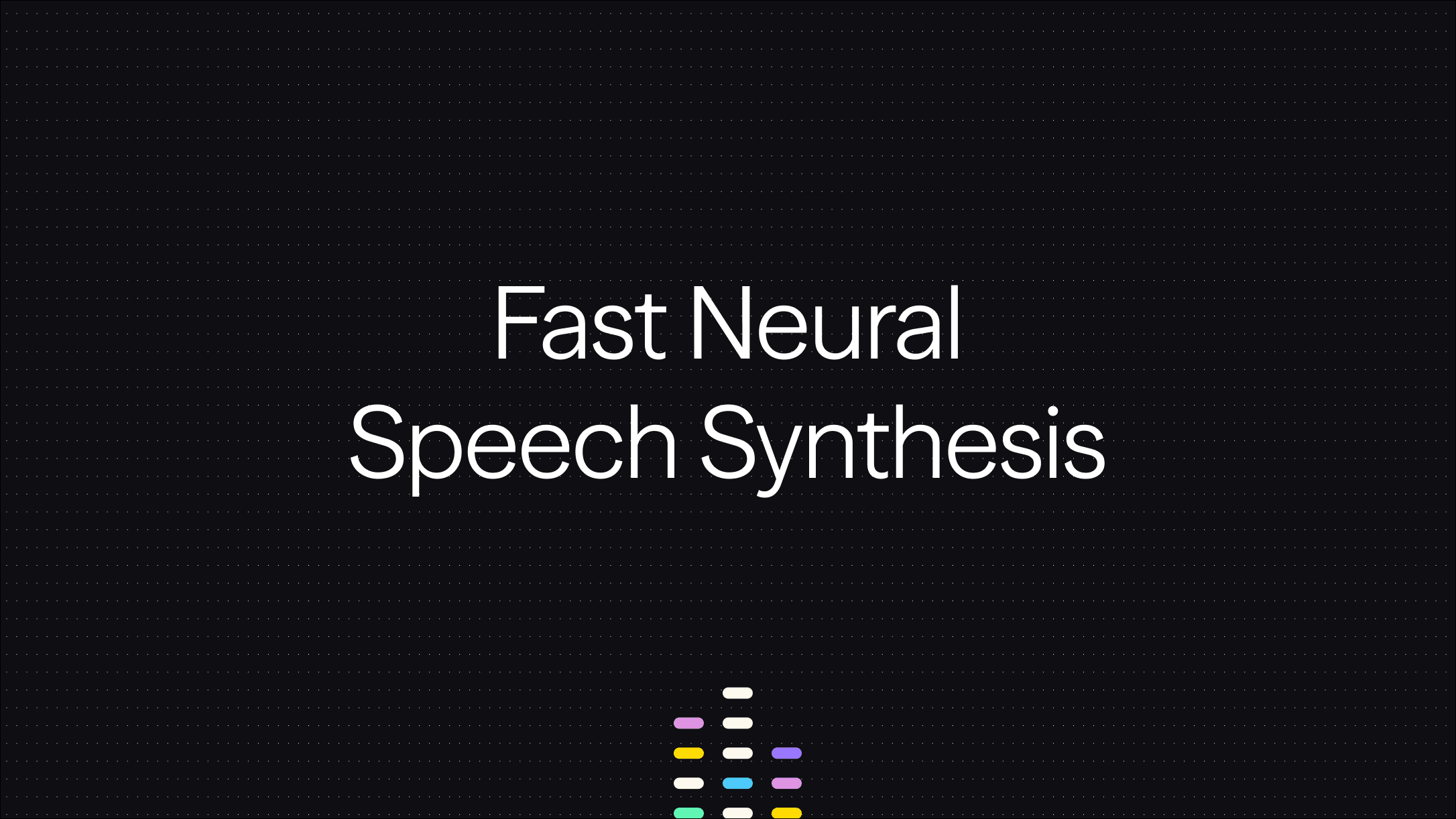 Parallel WaveGAN: Fast Neural Speech Synthesis for Modern Voice AI - Vapi AI Blog