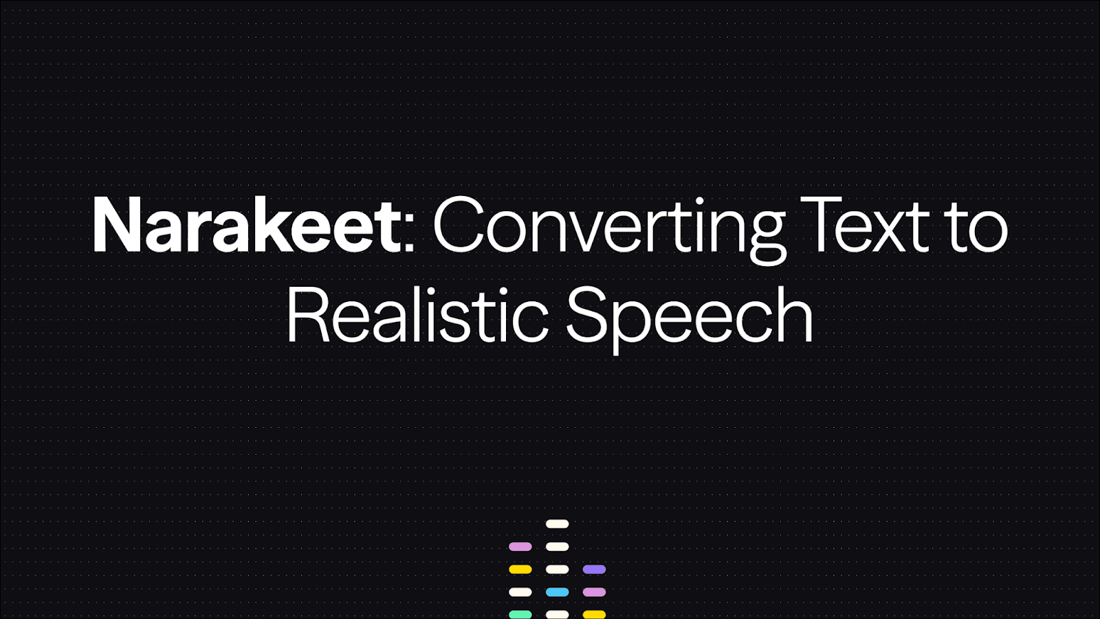 Narakeet: Turn Text Into Natural-Sounding Speech - Vapi AI Blog