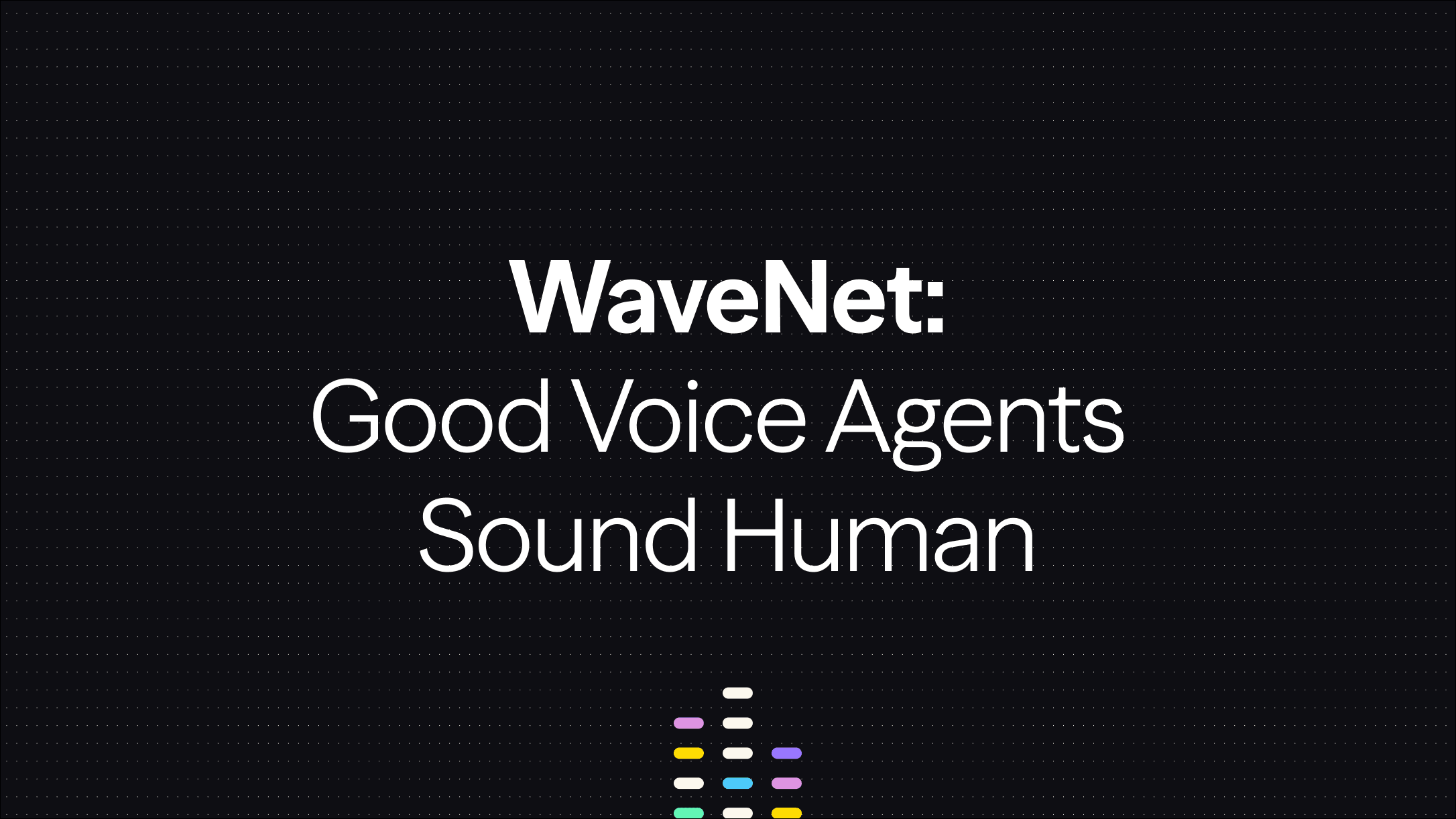 WaveNet Unveiled: Advancements and Applications in Voice AI - Vapi AI Blog