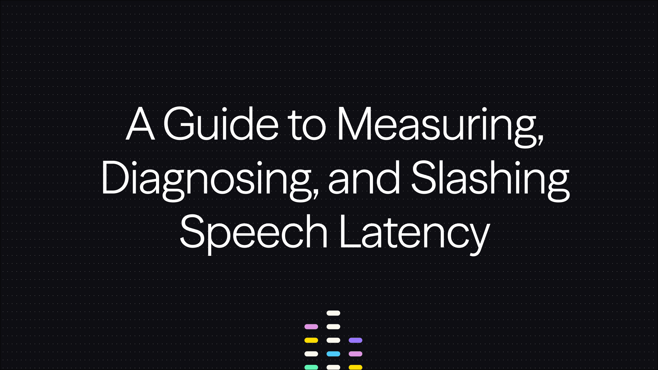 Speech Latency Solutions: Complete Guide to Sub-500ms Voice AI - Vapi AI Blog