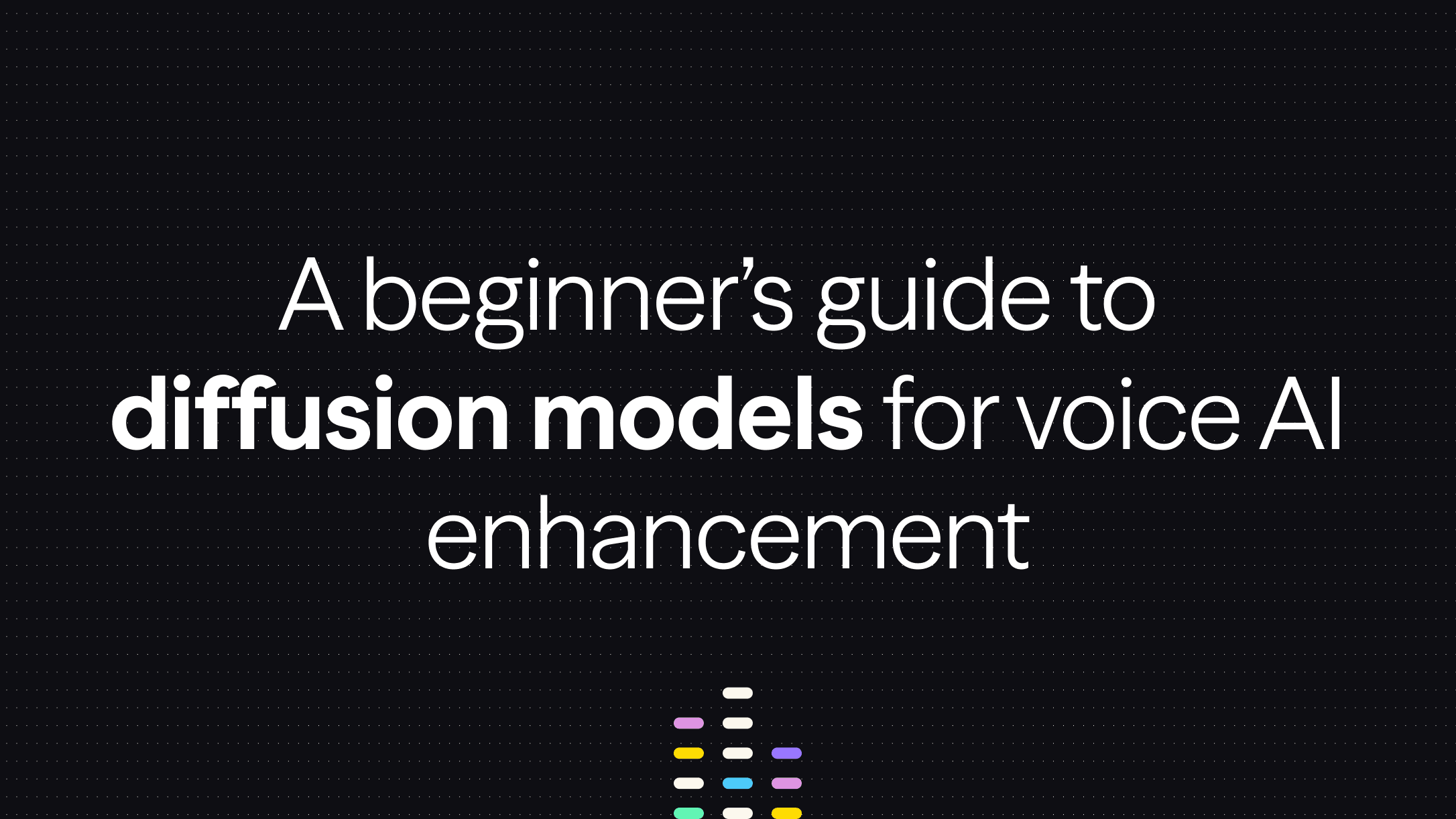 Diffusion Models in AI: Explained - Vapi AI Blog