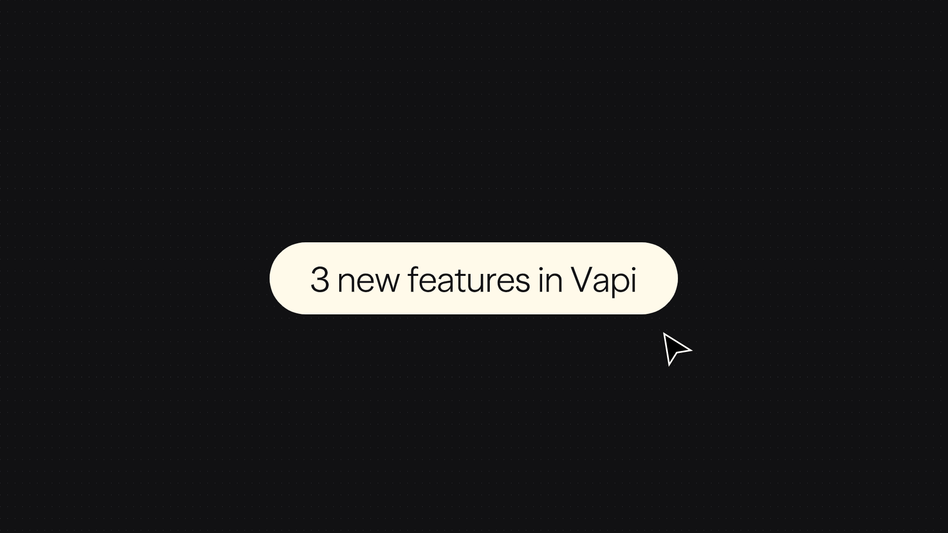New in Vapi: Version Preview, Version History and Role-Based Access ...