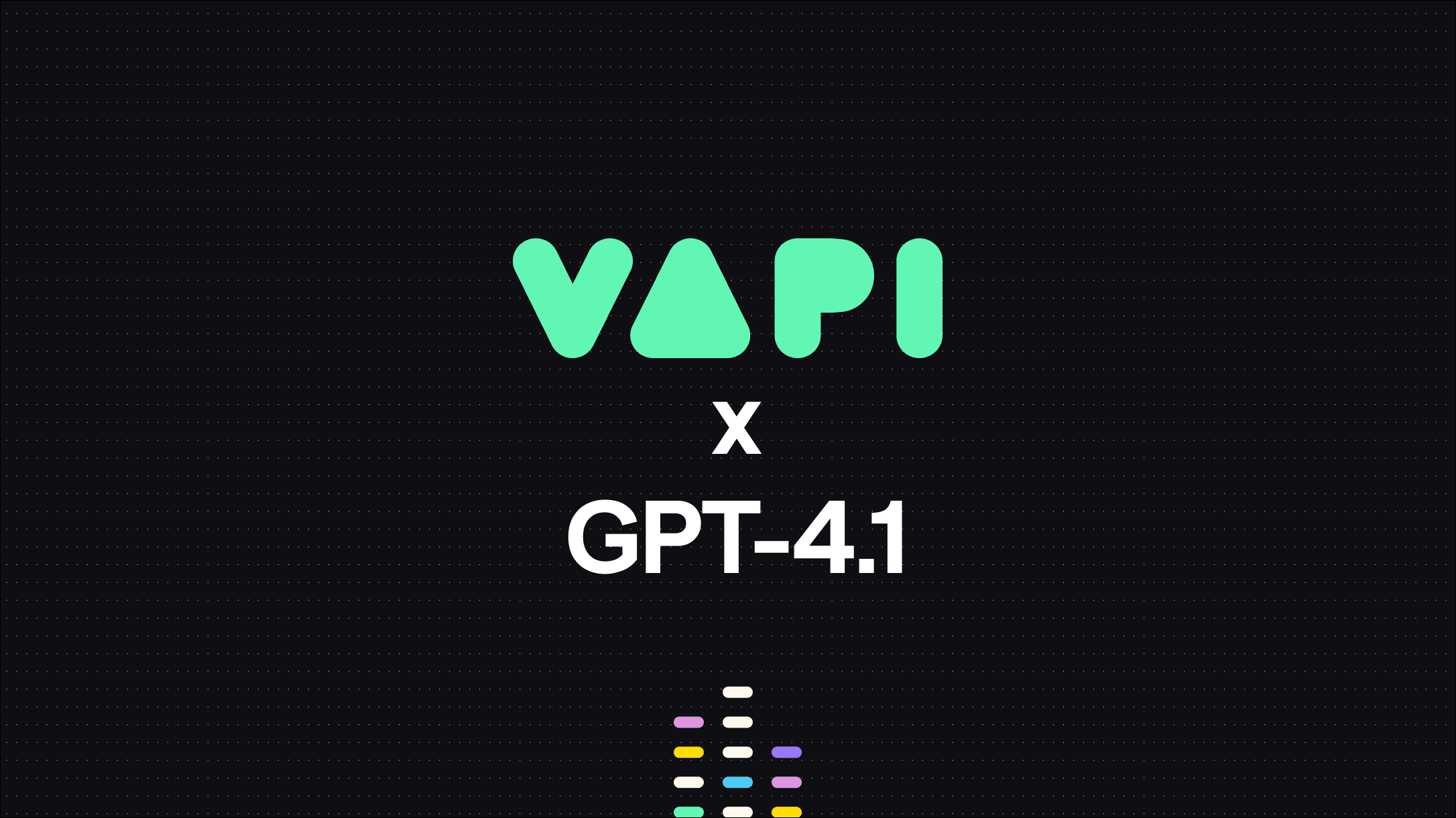 How to Build a GPT-4.1 Voice Agent - Vapi AI Blog