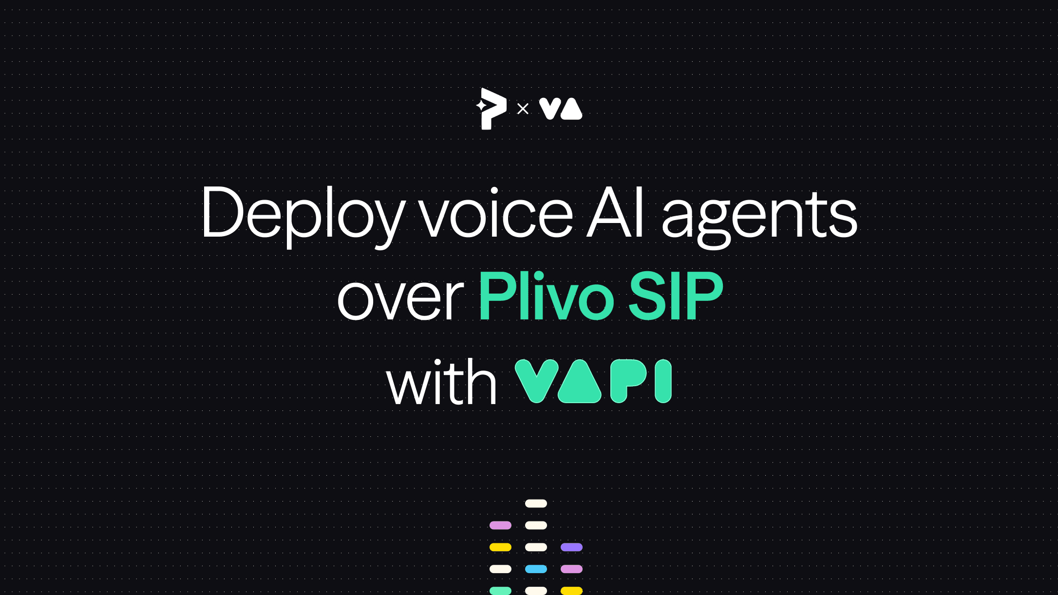 Vapi x Plivo: Connect Your SIP Stack to Vapi Voice Agents - Vapi AI Blog